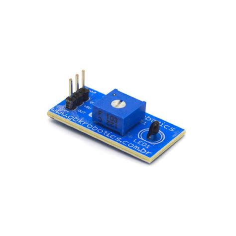 Módulo Sensor De Temperatura Com Ntc Gbk Robotics P10 Gc 105