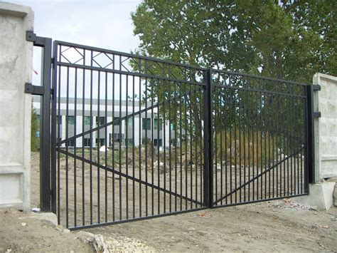 Металлические ворота изготовление из металла купить от завода