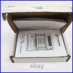 Interlogix NetworX Wireless LCD Display Keypad NEW NX E Adt Home Security