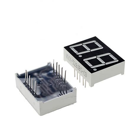 Red Inch Digit Segment LED Display Digital Tube Common Anode