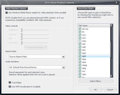 directshow playback guide