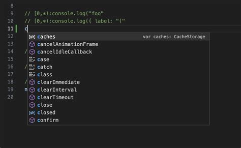 Inline Completions Example Is Not Work · Issue 867 · Microsoftvscode