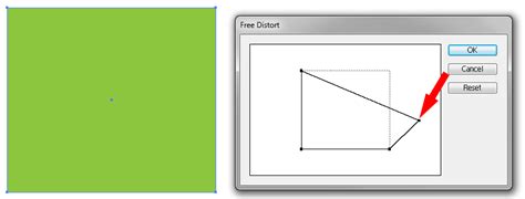 Transform Illustrator Equivalent To Photoshops Skew Tool Graphic