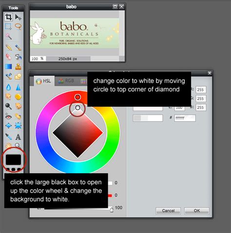How To Change An Image S Canvas Size Using Pixlr Curious Light Design
