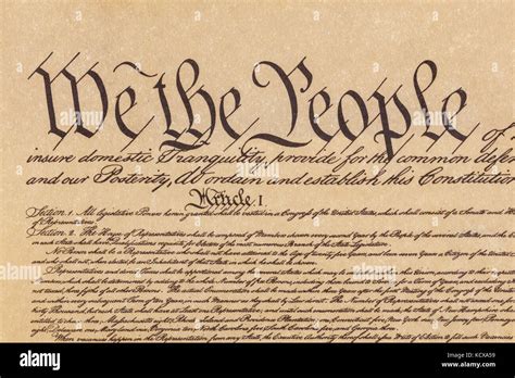 The Preamble To Constitution