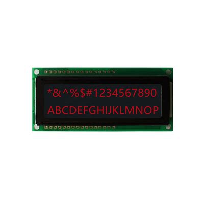 Character Lcd Module Fstn X Black Character Lcd Display With Lcd Backlight