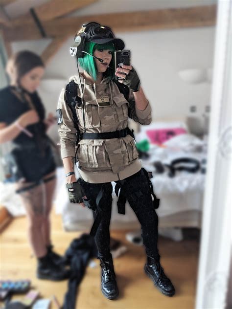 Ela Cosplay Rainbow6