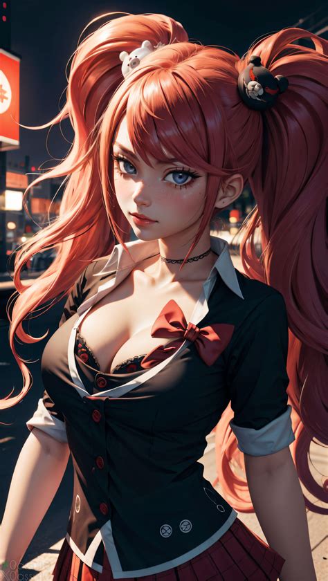 Junko Enoshima ~ By 0assult0 On Deviantart Junko Enoshima ~ By 0assult0 On Deviantart
