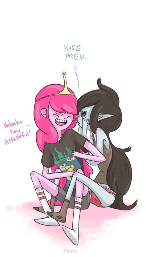 Marceline And Princess Bubblegum Adventure Time Girls Adventure Time