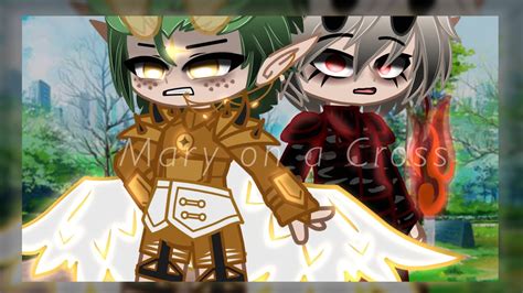 Your Beauty Never Really Scared Me” God Deku And Devil Bakugou Au