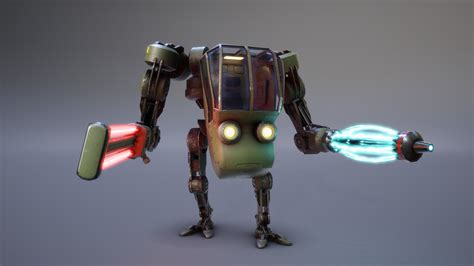 Light Melee Mech Protofactor