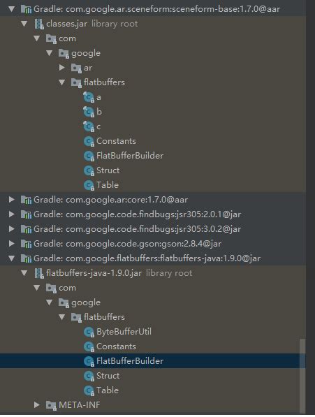 Class Conflict With Flatbuffers Dependency Issue Objectbox