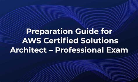 Aws Solutions Architect Pro Guía De Preparación Definitiva • Cbtproxy