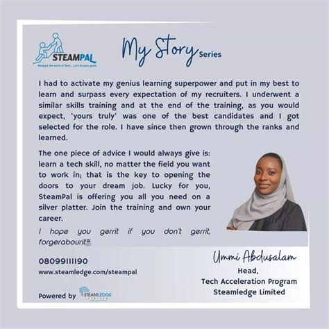 Grace Loveday On Linkedin Steamledge Womenintech Techisthenewdrip