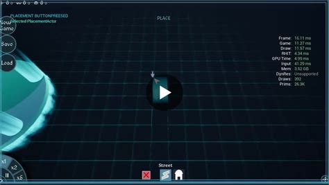 Unrealengine Gamedev Optimization Indiedev Citybuilder Isa Hellström