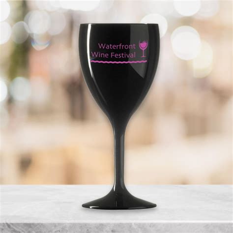 Reusable Plastic Wine Glass 312ml 11oz Polycarbonate Pellacraft