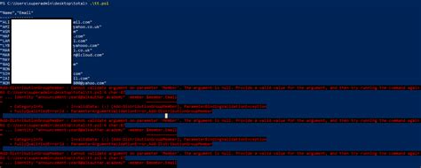 Add Bulk Of Members In Csv File To Dl Via Powershell Microsoft Qanda