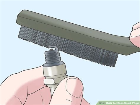 4 Ways To Clean Spark Plugs WikiHow