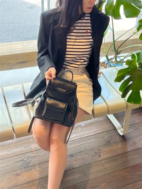 여자 백팩 추천 직장인 대학생 20대 30대 여성용 미니 디자이너 가방 파르미에레덴 네이버 블로그