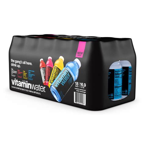 Vitaminwater Variety Pack Nutrient Enhanced Flavored Water Wbm Mart