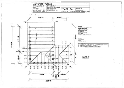 Truss Plan Timber Pdf