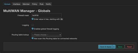 using mwan3 to load balance internet bound traffic between a tailscale