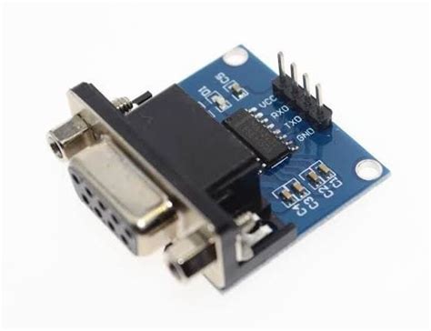 Conversor Rs232 Para Ttl Max3232 Com Db9 Arducore Robótica