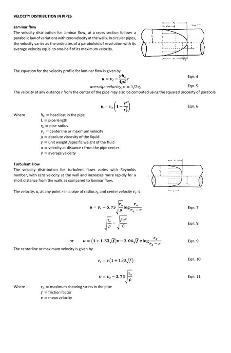 Solution Steady Incompressible Flow In Pressure Conduits Discussion With Sample Problems And