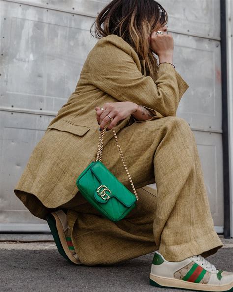 Gucci Marmont Super Mini Bag Review Outfit Inspo — Woahstyle Gucci