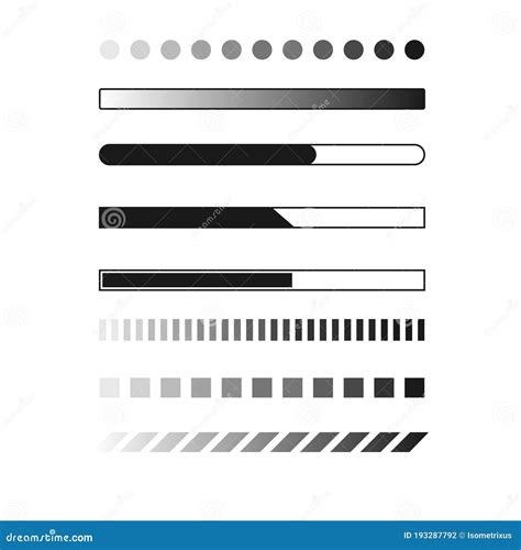 Web Progress Loader Interface Load Icon Upload Sign Digital Symbol