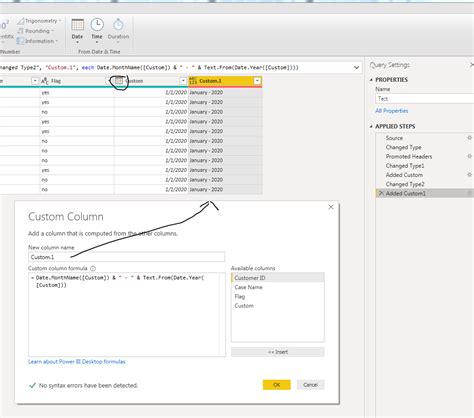Solved Using Measure To Create Month Year Calculation Wo Microsoft Fabric Community