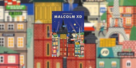 Eskapada Recenzja Książki Malcolm Xd W Pierwszej Pracy Popkulturowcy