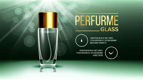 화장품 배너 벡터입니다 병입니다 얼굴 케어입니다 향기 콜라겐입니다 3d 분리 된 투명 한 현실 이랑 템플릿 일러스트 0명에 대한 스톡 벡터 아트 및 기타 이미지 Istock