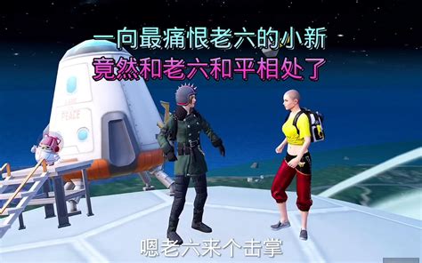 一向最痛恨老六的小新竟然和老六和平相处了 小新686yyds 小新686yyds 哔哩哔哩视频