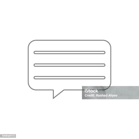 텍스트 메시지 아이콘입니다 모바일 개념 및 웹 애플 리 케이 션 아이콘에 대 한 사이버 보안의 요소입니다 웹사이트 디자인 및 개발 응용 프로그램 개발에 대 한 얇은 라인
