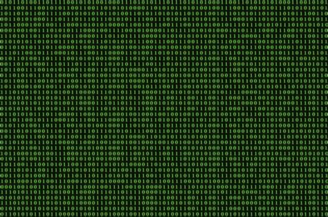 Premium Photo Green Matrix Background Of Binary Numbers Matrix Of