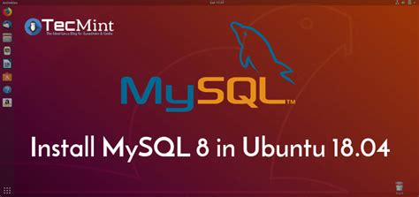 Как установить Mysql 8 0 в Ubuntu 18 04 Сисадминство