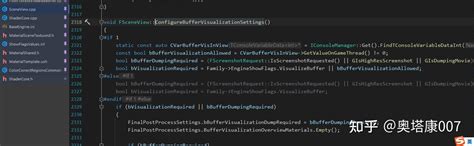 Ue55 自定义扩展缓冲可视化调试功能 知乎