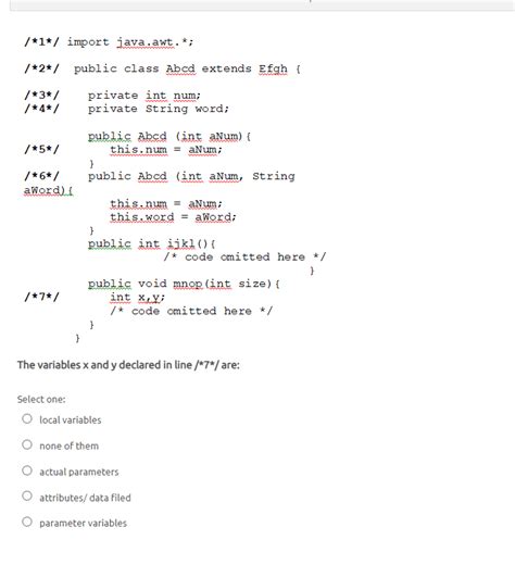 Solved The Subclass Constructor Uses The Keyword To Invoke