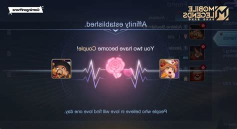 The Familiarity System At Mobile Legends Explains How To Increase