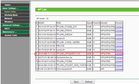 Tp Link Tl Wr702n Bridge Mode Configuration For Bridge Mode Login Status