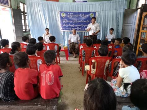 ပေါက်တောမြို့နယ် Community Centre ခန်းမတွင် ၁၀၂ နှစ်မြောက် အမျိုးသားအောင်ပွဲနေ့အထိမ်းမှတ်အကြို