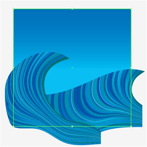Quick Tip How To Create A Stylized Wave Using Adobe Illustrator Envato Tuts