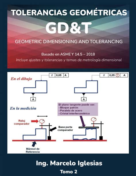 Tolerancias Geométricas Gdandt Geometric Dimensioningand Tolerancing Basado En Asme Y14 5 2018