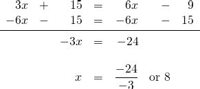 3 7 Numeric Word Problems Intermediate Algebra