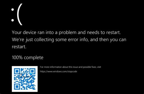 Exceptiononinvalidstack Screen On The Windows Club