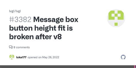 message box button height fit is broken after v8 · issue 3382 · lvgl lvgl · github