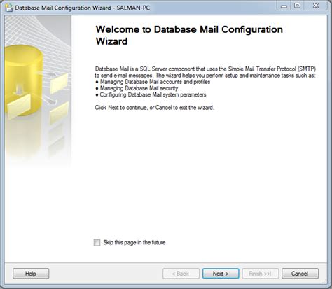Net Knowledge Sharing Send Email Using SQL Server