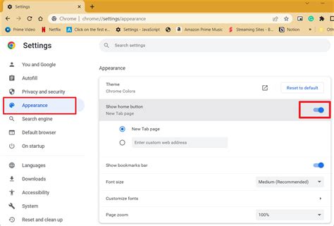 How To Customize Google Chrome To Your Preferences