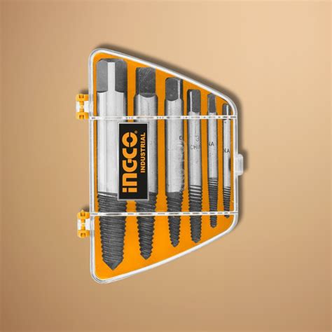 Buy Ingco 5 Pieces Screw Extractor Set Ase106 Shop Tools Accessories Online Supply Master